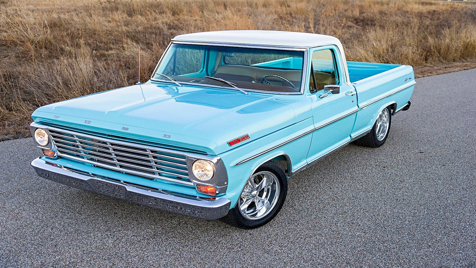 This 1967 F-100 Goes from Rusted Patina to Pretty Pastel | Ford-trucks