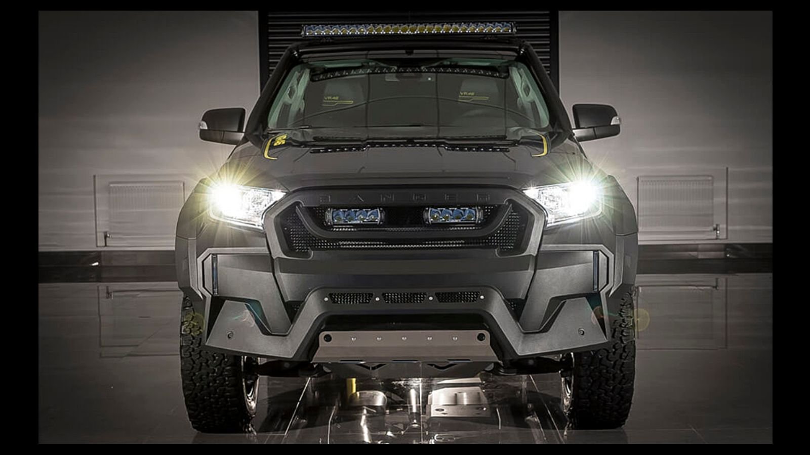 2016 Ranger M-Sport is a Mini-Raptor | Ford-trucks
