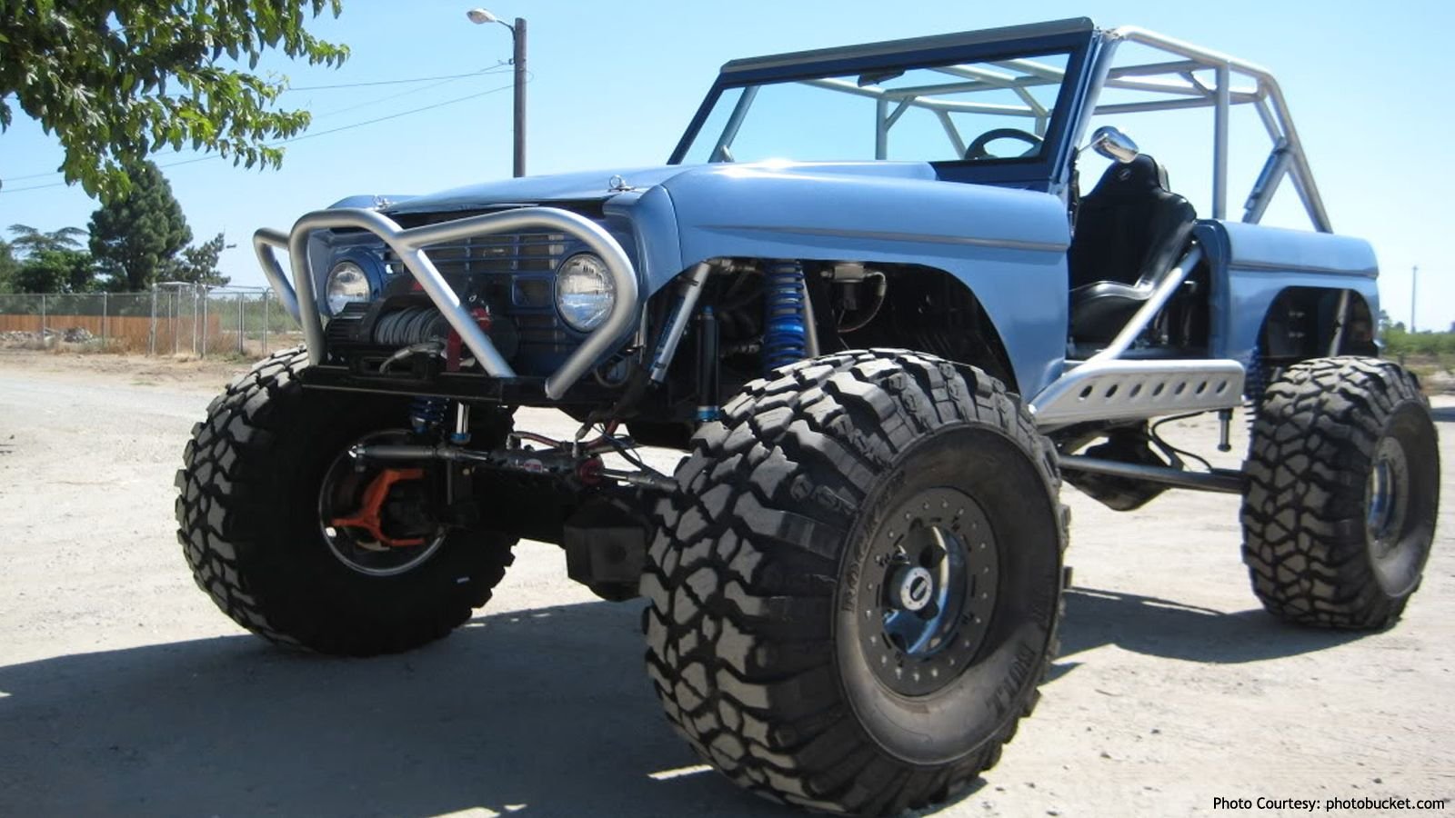 7 Ford Truck Based Rock Crawlers | Ford-trucks