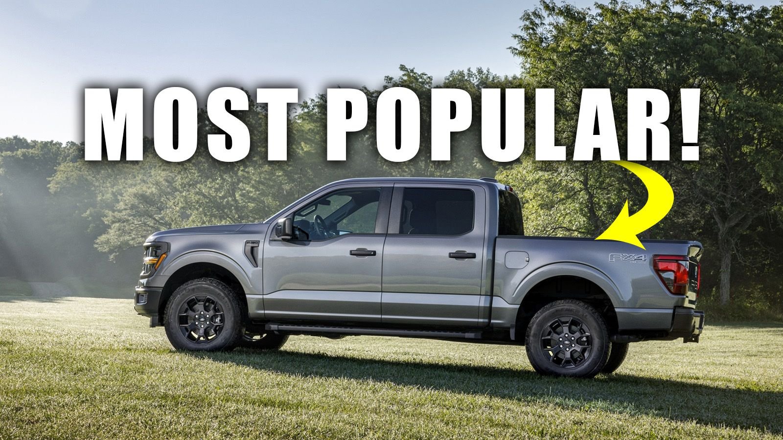 The 8 Most Popular F-150 Trims of the Year! | Ford-trucks