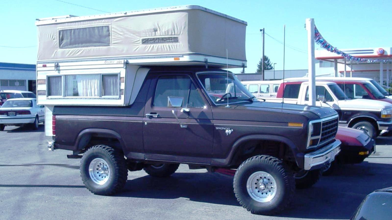 6 Interesting Ford Truck Based Campers | Ford-trucks