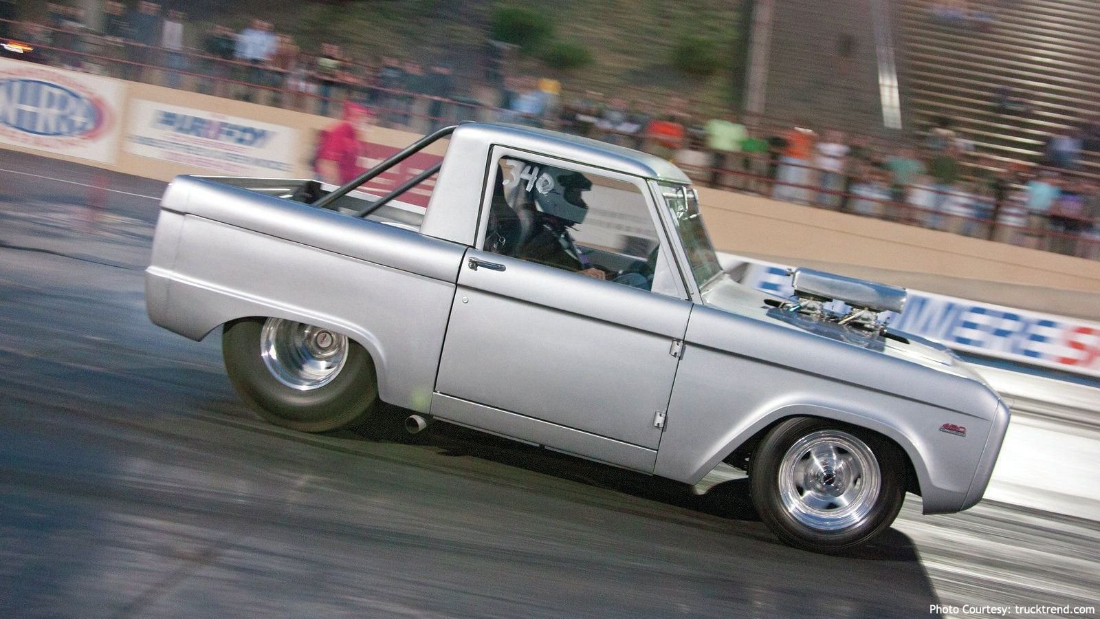 7 Ford Trucks at the Drag Strip | Ford-trucks