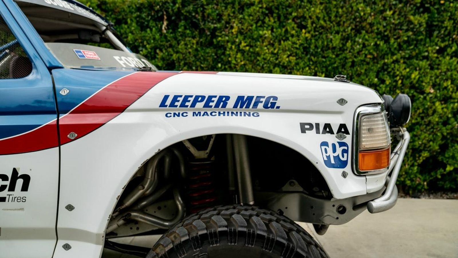 Preserved Heritage with Rough Riders Test Mule | Ford-trucks