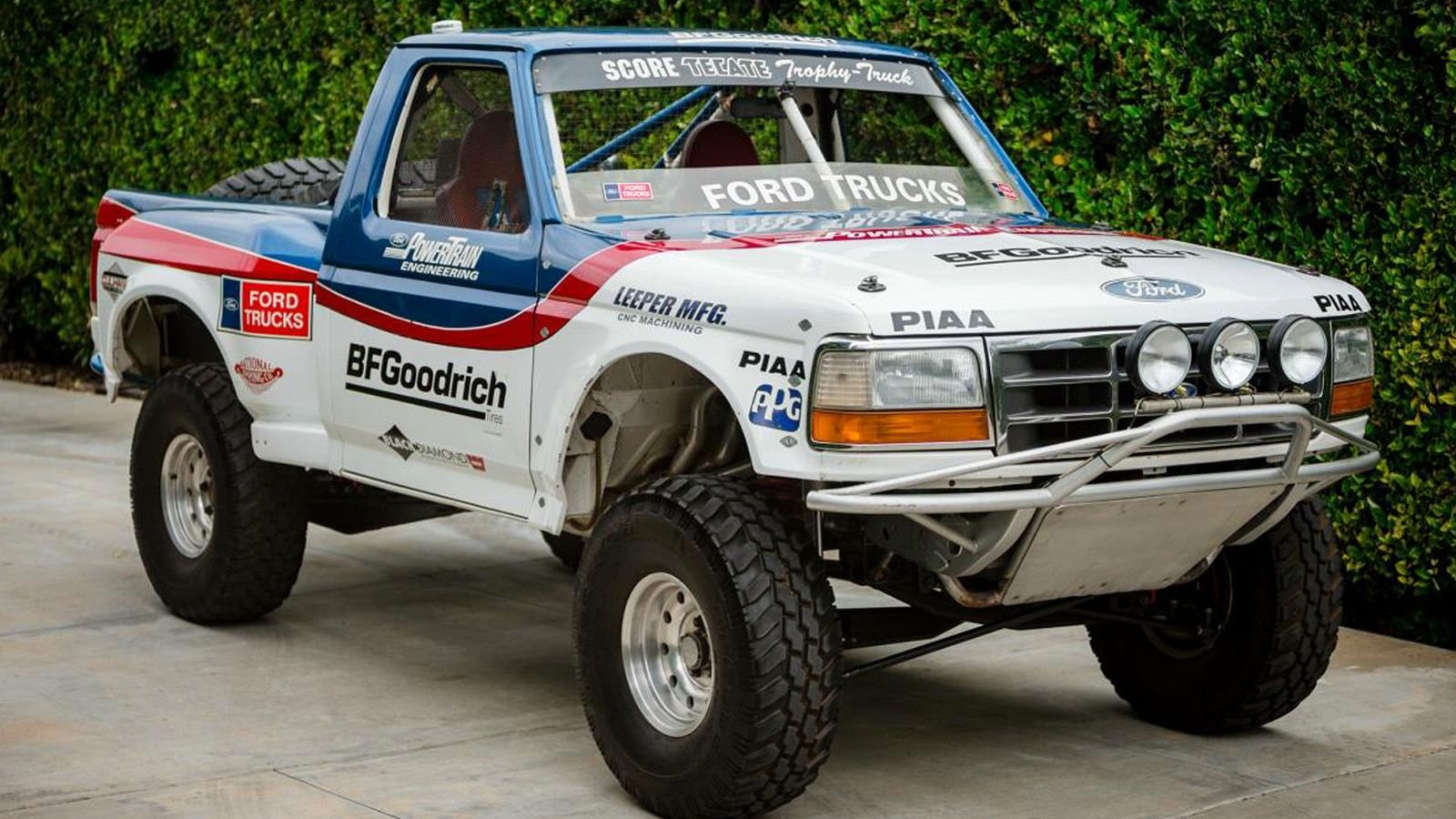 Preserved Heritage with Rough Riders Test Mule | Ford-trucks