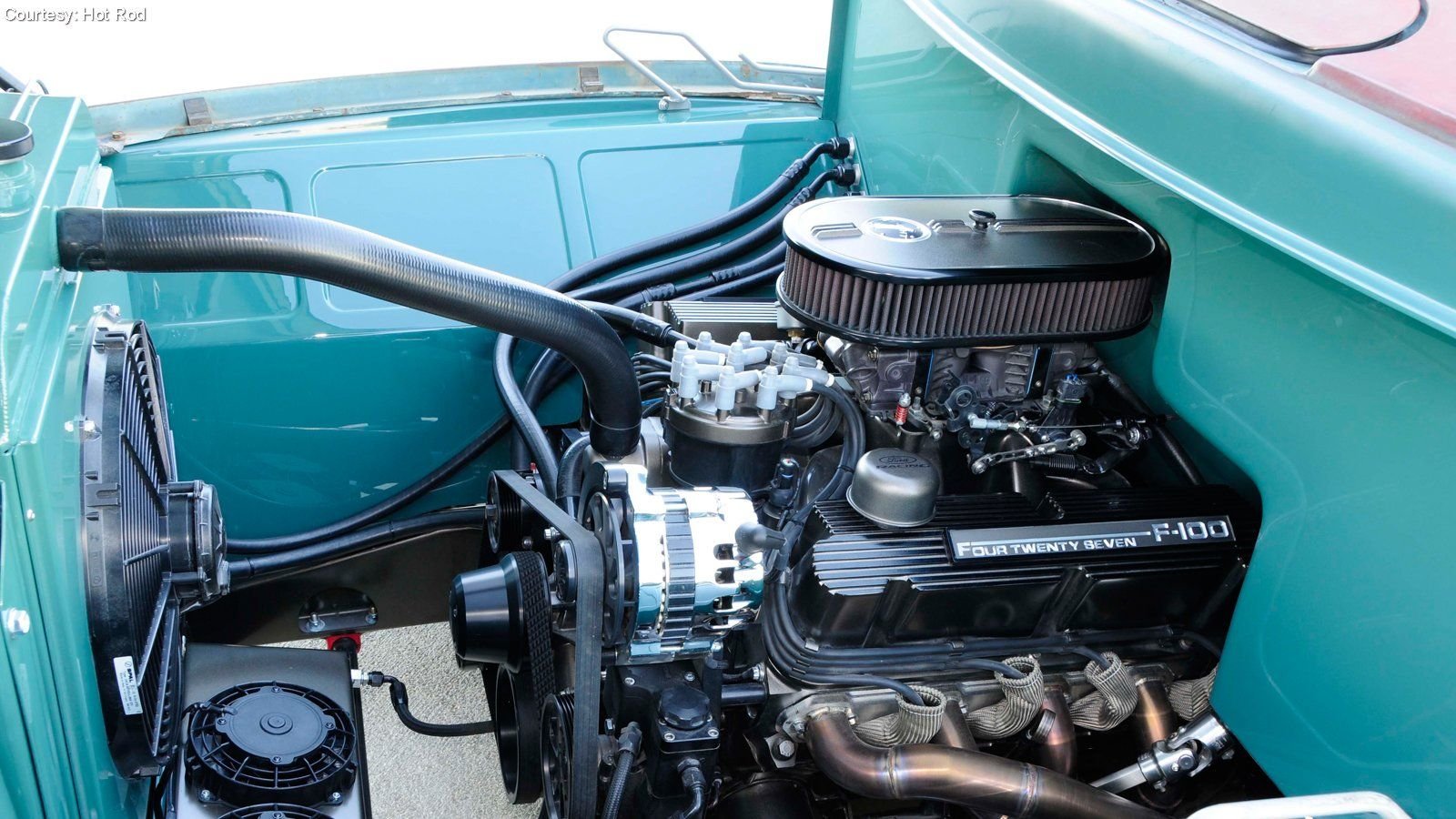 Looking Back: Ford F-100's Patina Hides Modern Performance | Ford-trucks