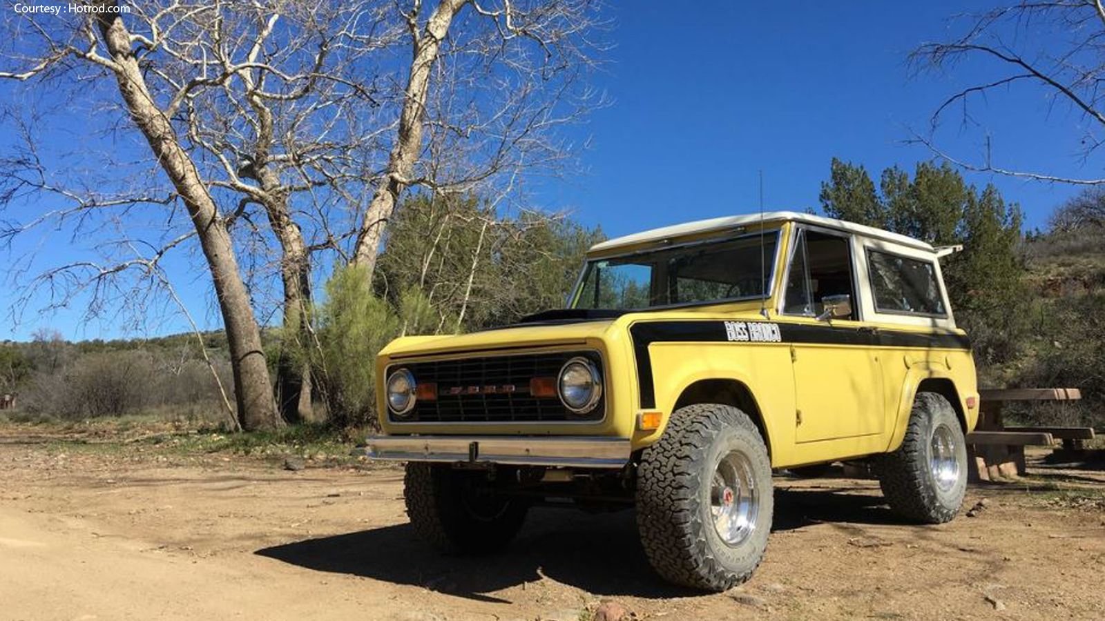 Flashback Friday: 1969 Boss Bronco Prototype is Purely Ageless | Ford ...