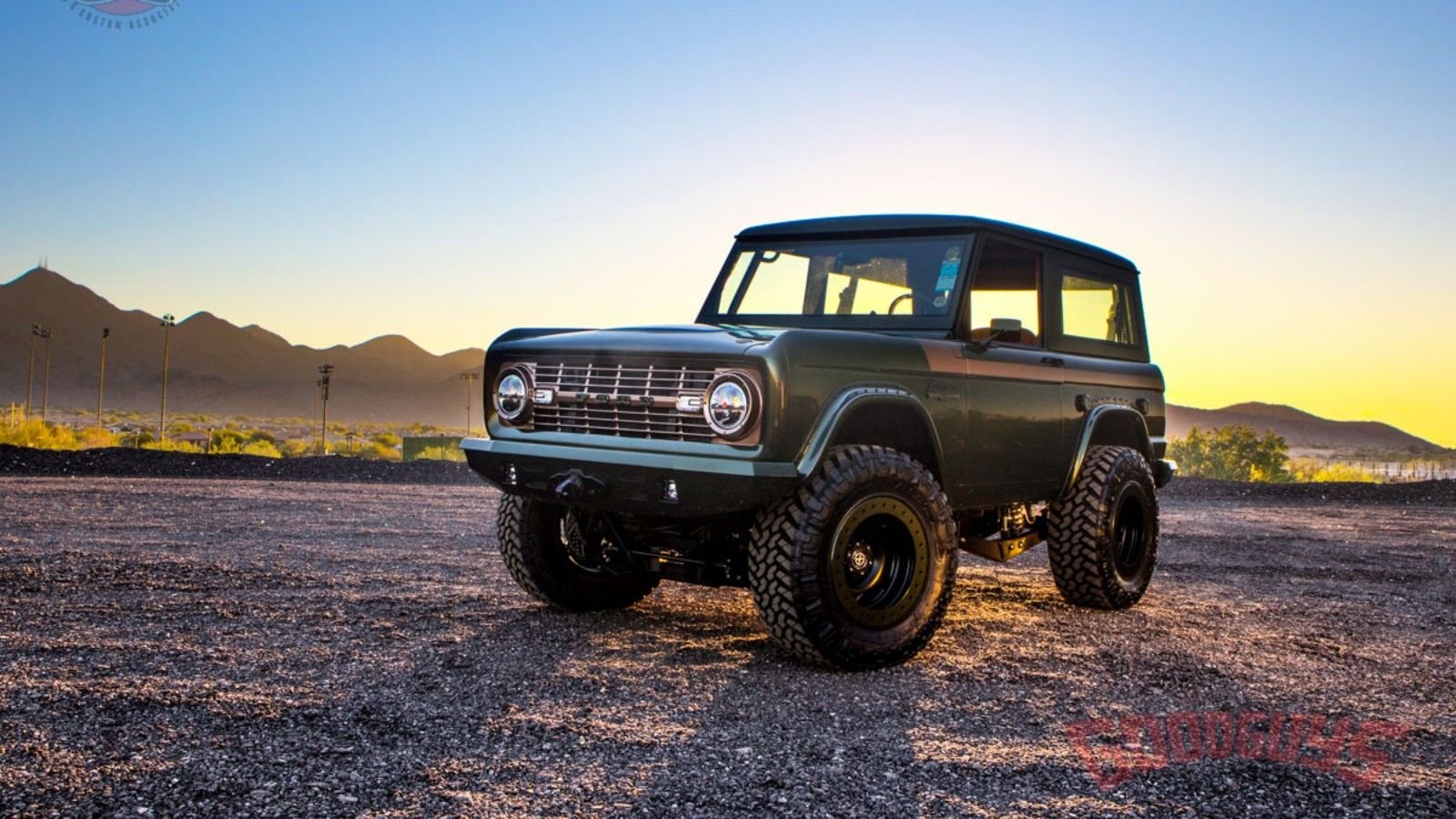 Velocity Restorations and Roadster Shop Team up to Build Wicked Bronco ...