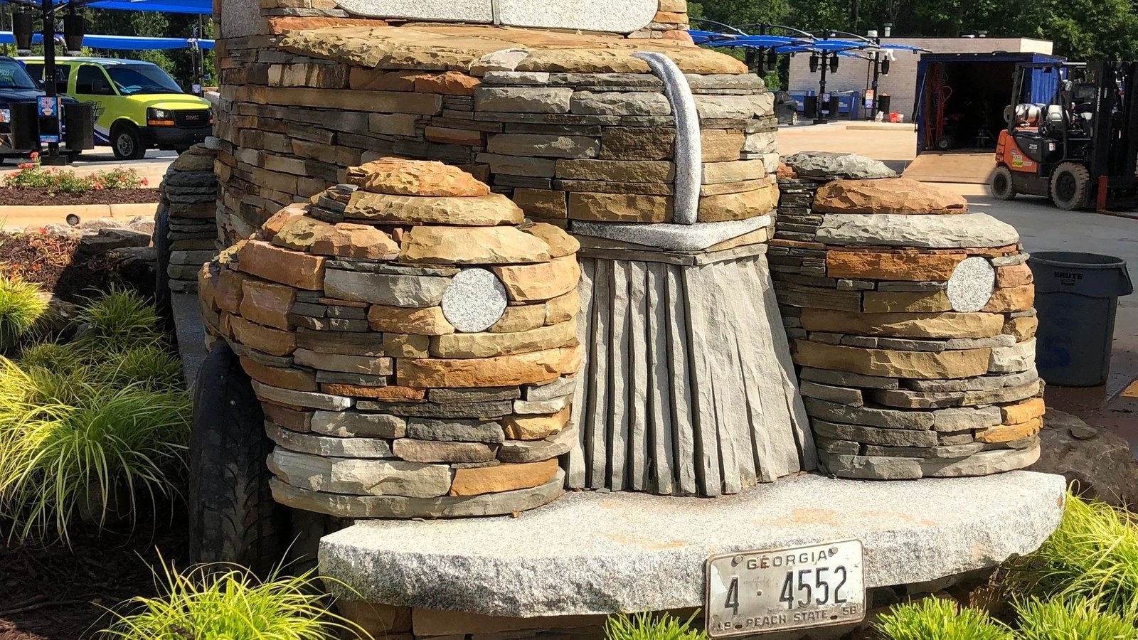 These Stone Trucks are Guaranteed To Last Forever | Ford-trucks