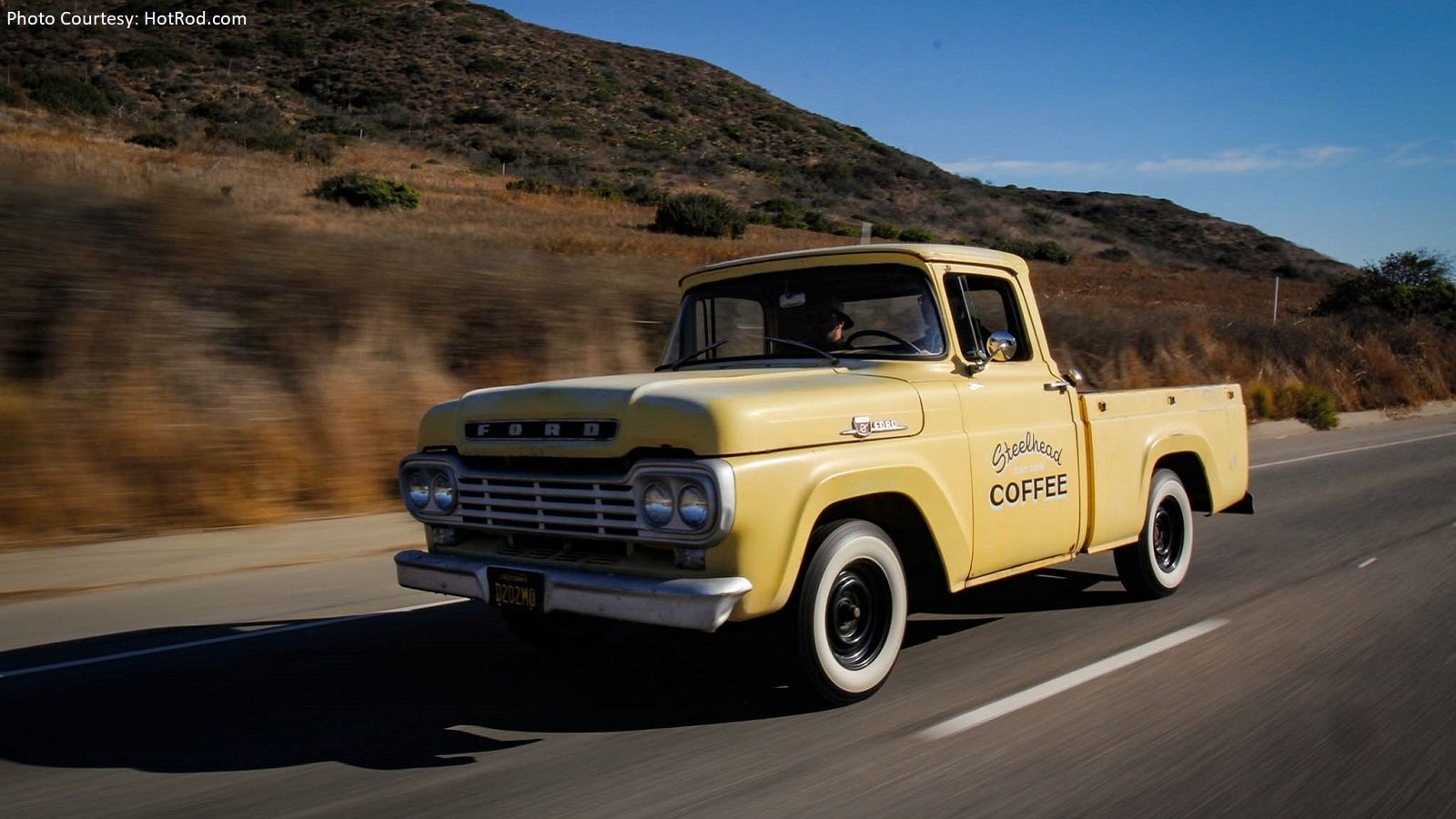 Daily Slideshow: The Odd Squad Celebrate SoCal Vintage Ford Trucks ...