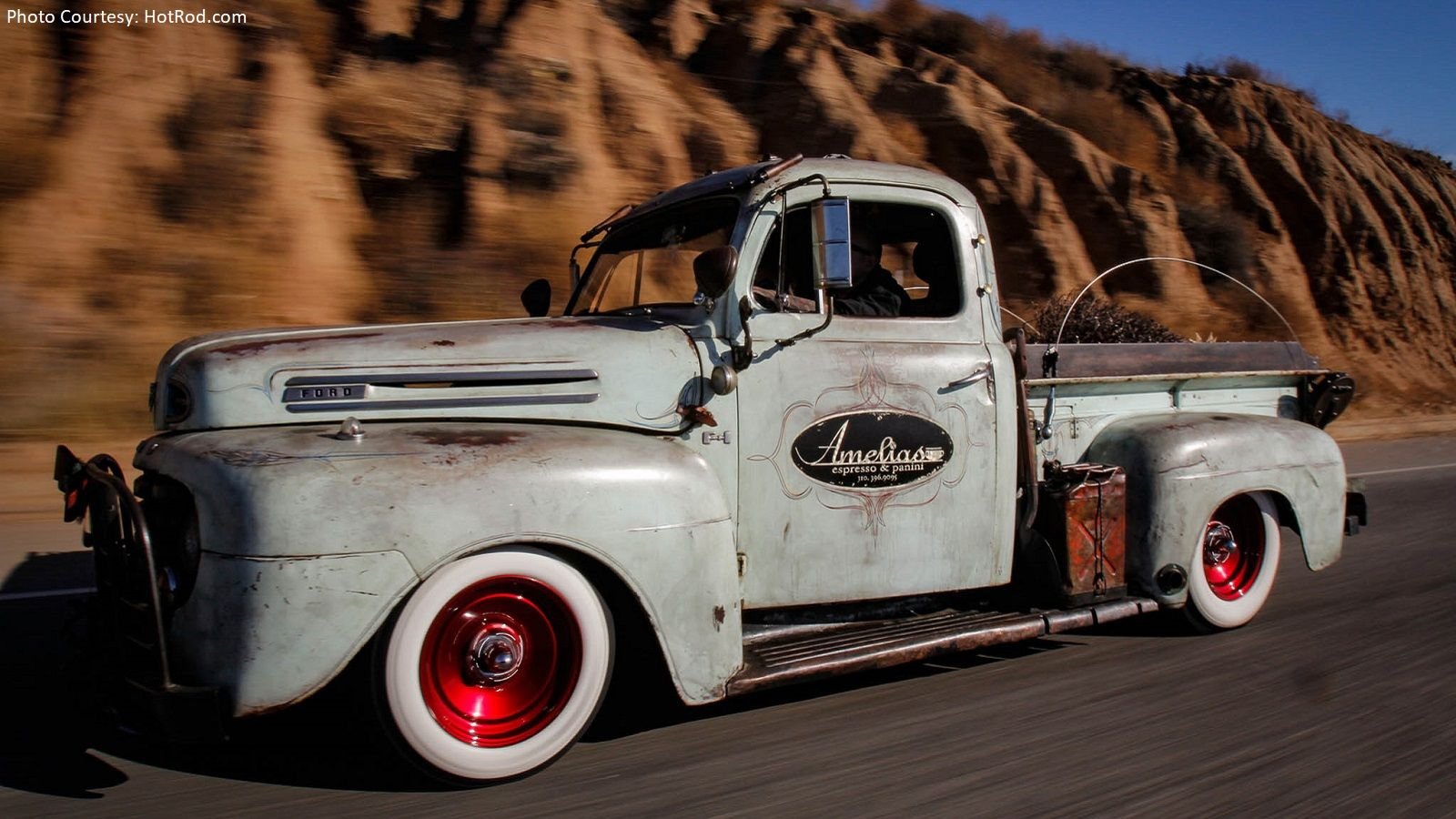 Daily Slideshow: The Odd Squad Celebrate SoCal Vintage Ford Trucks ...