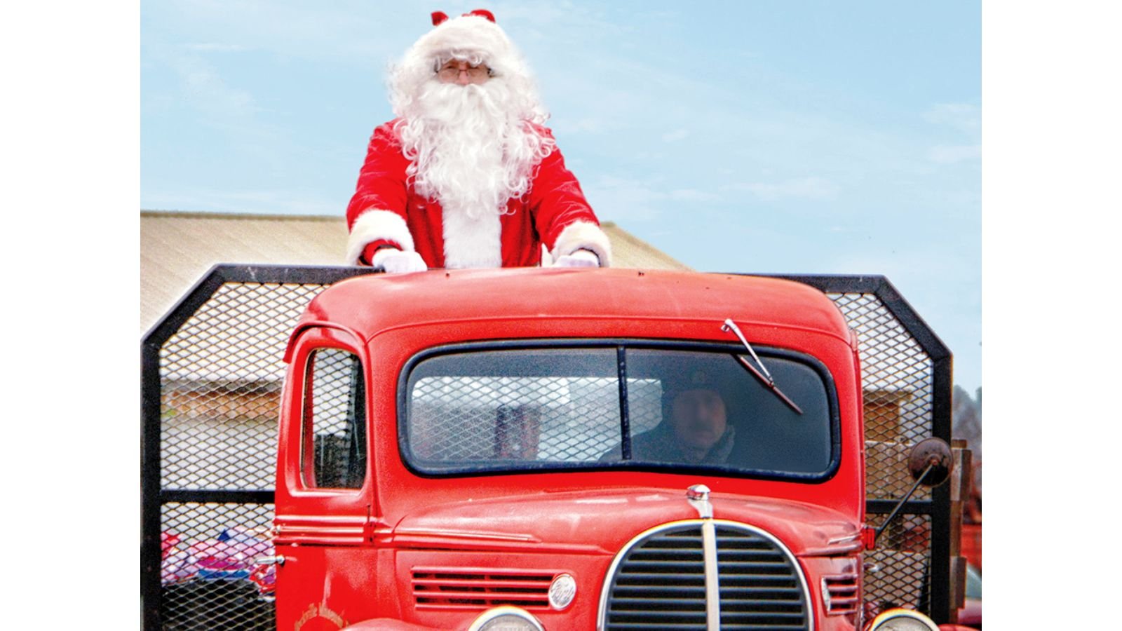8 Trucks Santa Sometimes Uses Instead of a Sled | Ford-trucks