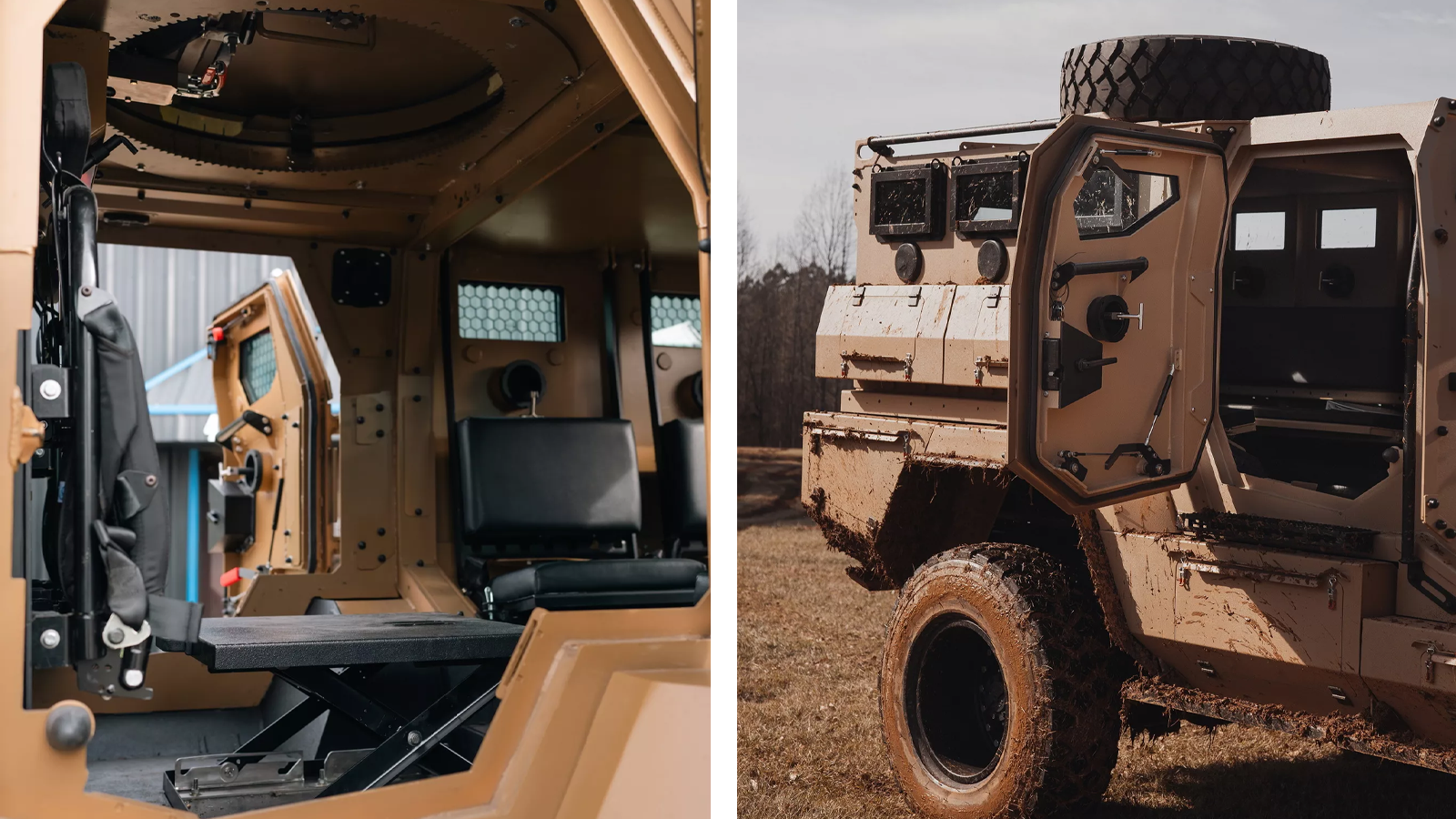 Ford Super Duty Transformed Into Street Legal Armored Truck By Goat ...