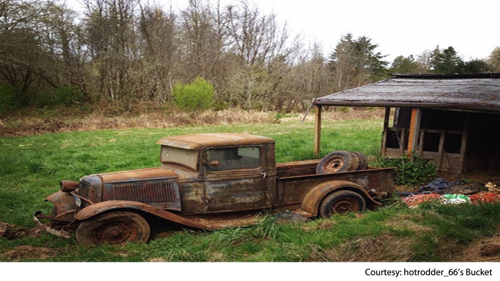 7 Rusty Ford Trucks Just Because | Ford-trucks