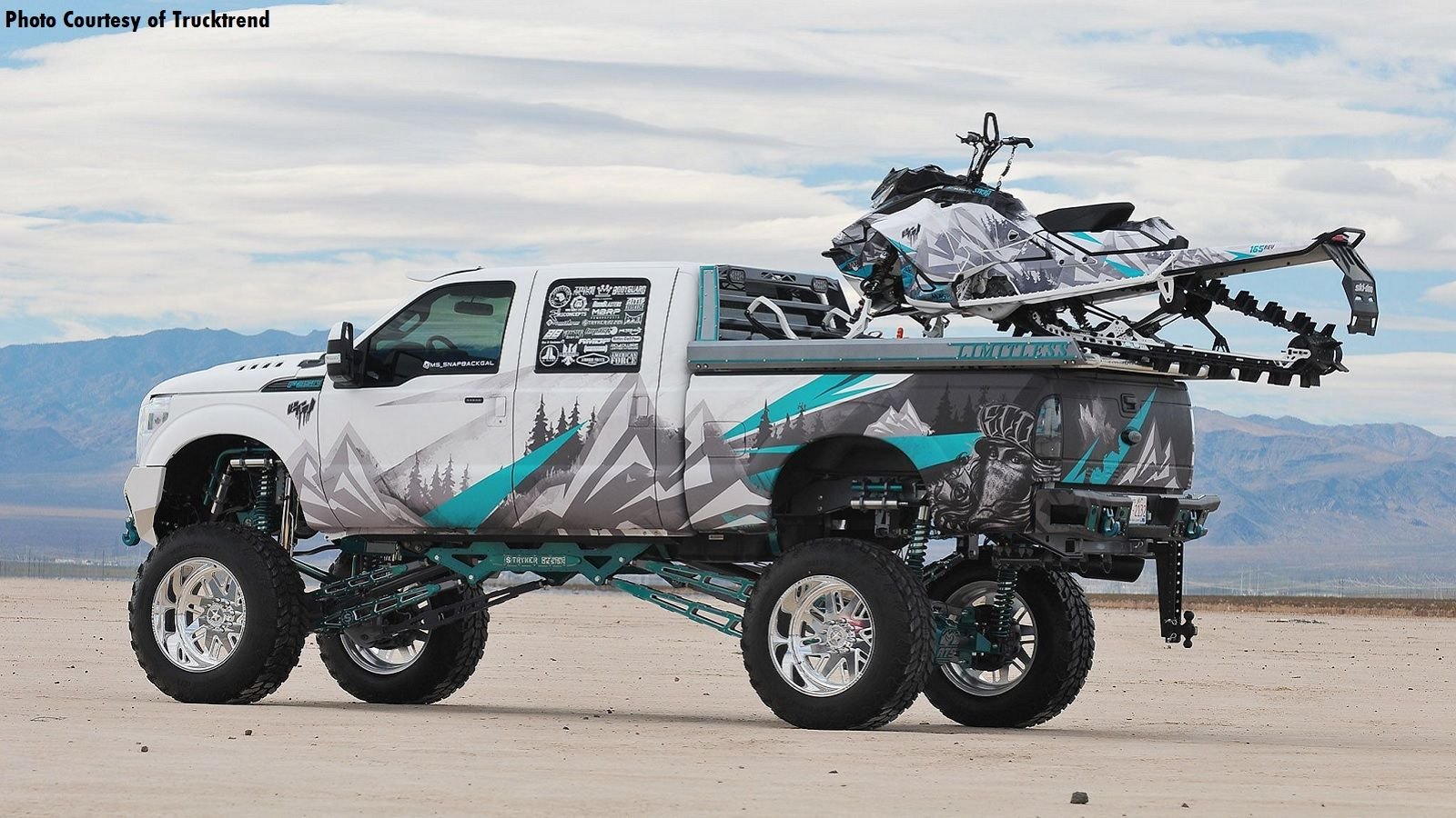 Daily Slideshow: F-350 Super Duty Created From What Chevy Couldn't Do ...