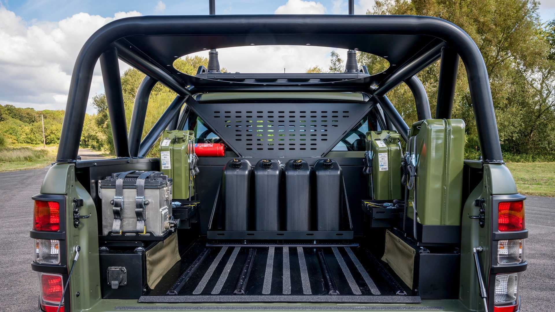 UK Based Defense Company Crafts Military Ranger | Ford-trucks