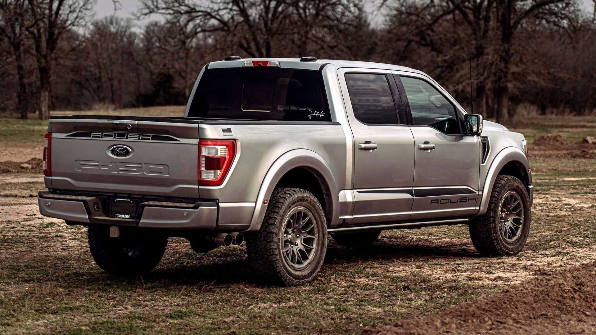 2022 Roush F-150 Takes Ford's Iconic Pickup To a New Level | Ford-trucks