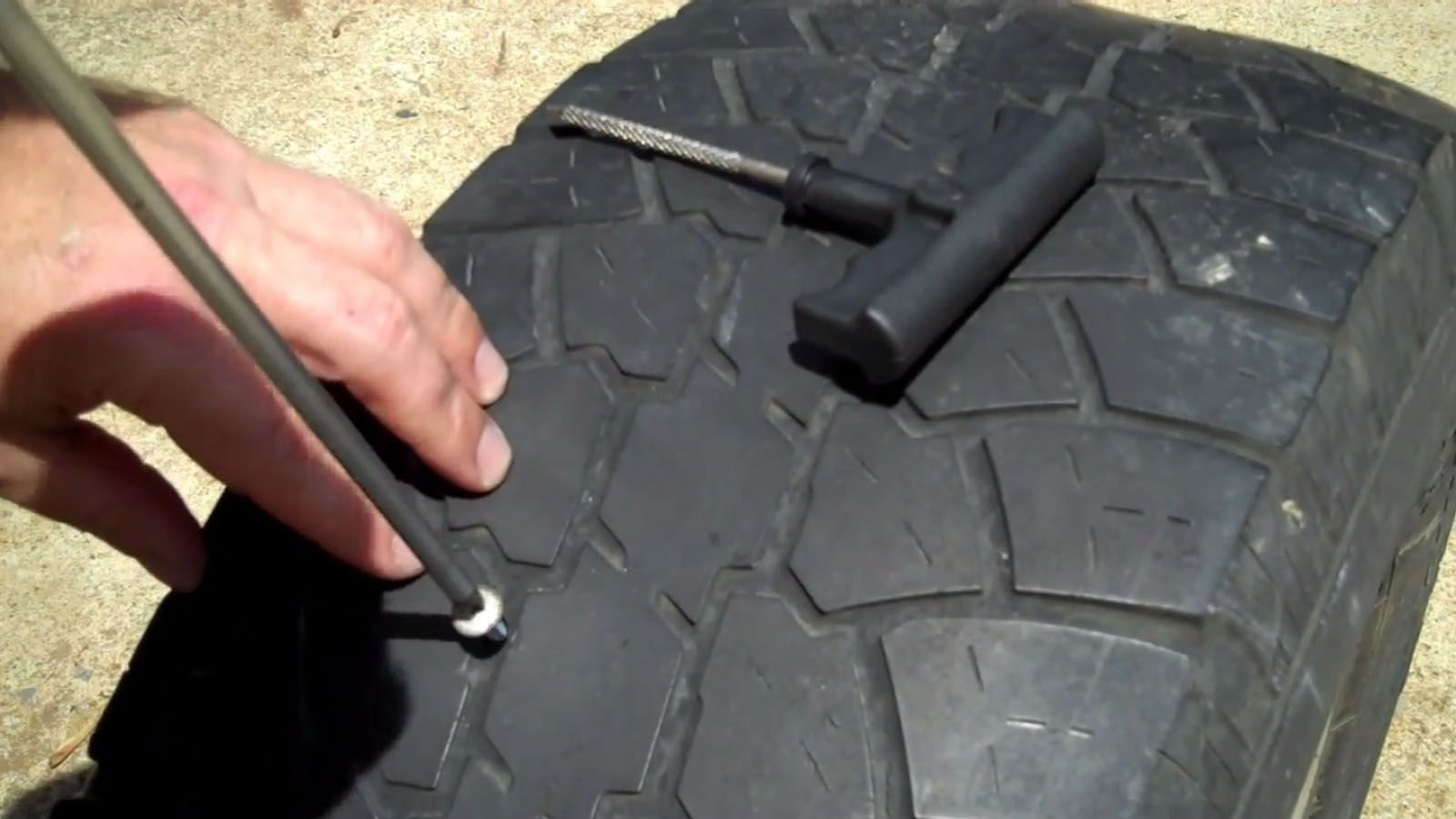 F-150/F-250: How to Find and Repair a Puncture | Ford-trucks