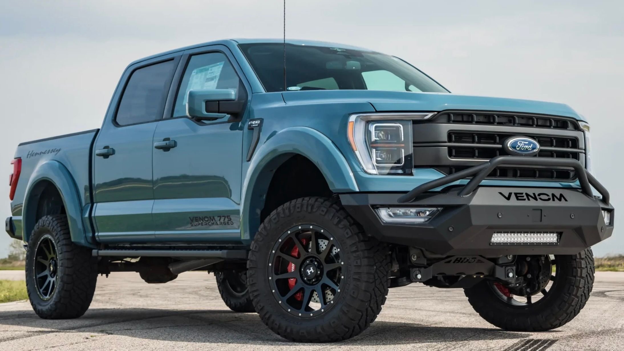 Hennessey Unleashes Wicked New 775 HP Ford F-150 | Ford-trucks