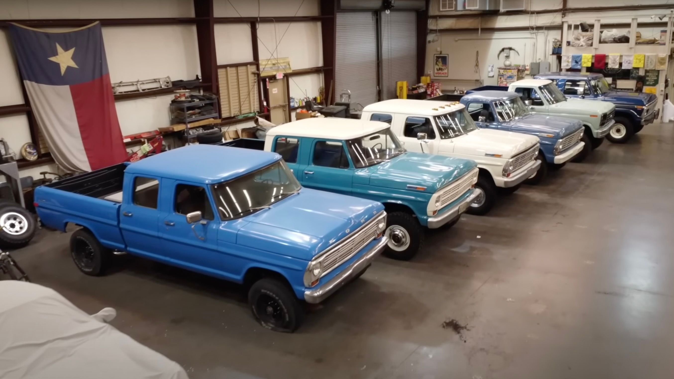 Yet Another Amazing Ford Truck Collection Discovered | Ford-trucks