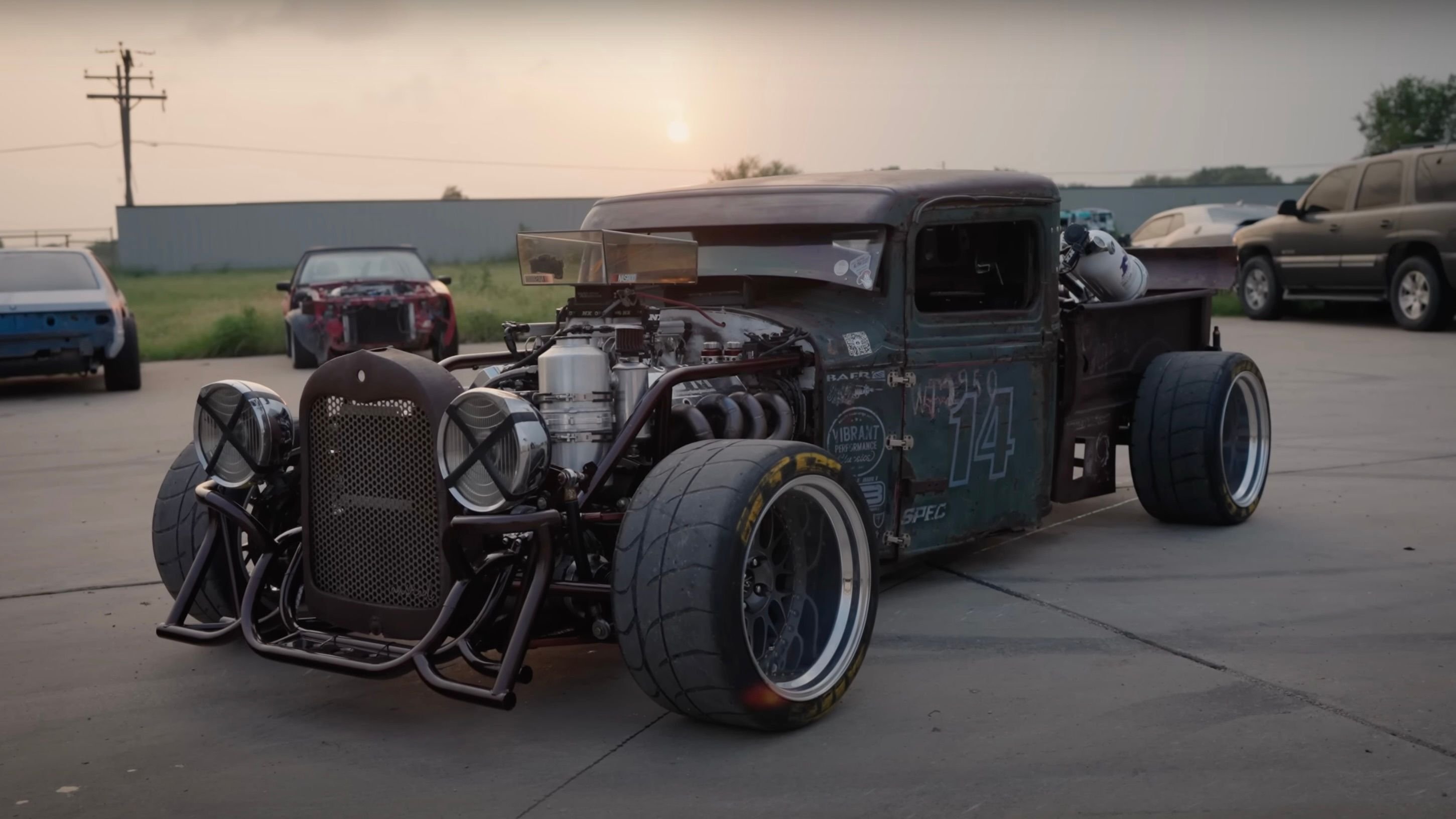 Awd Hot Rod Trucks