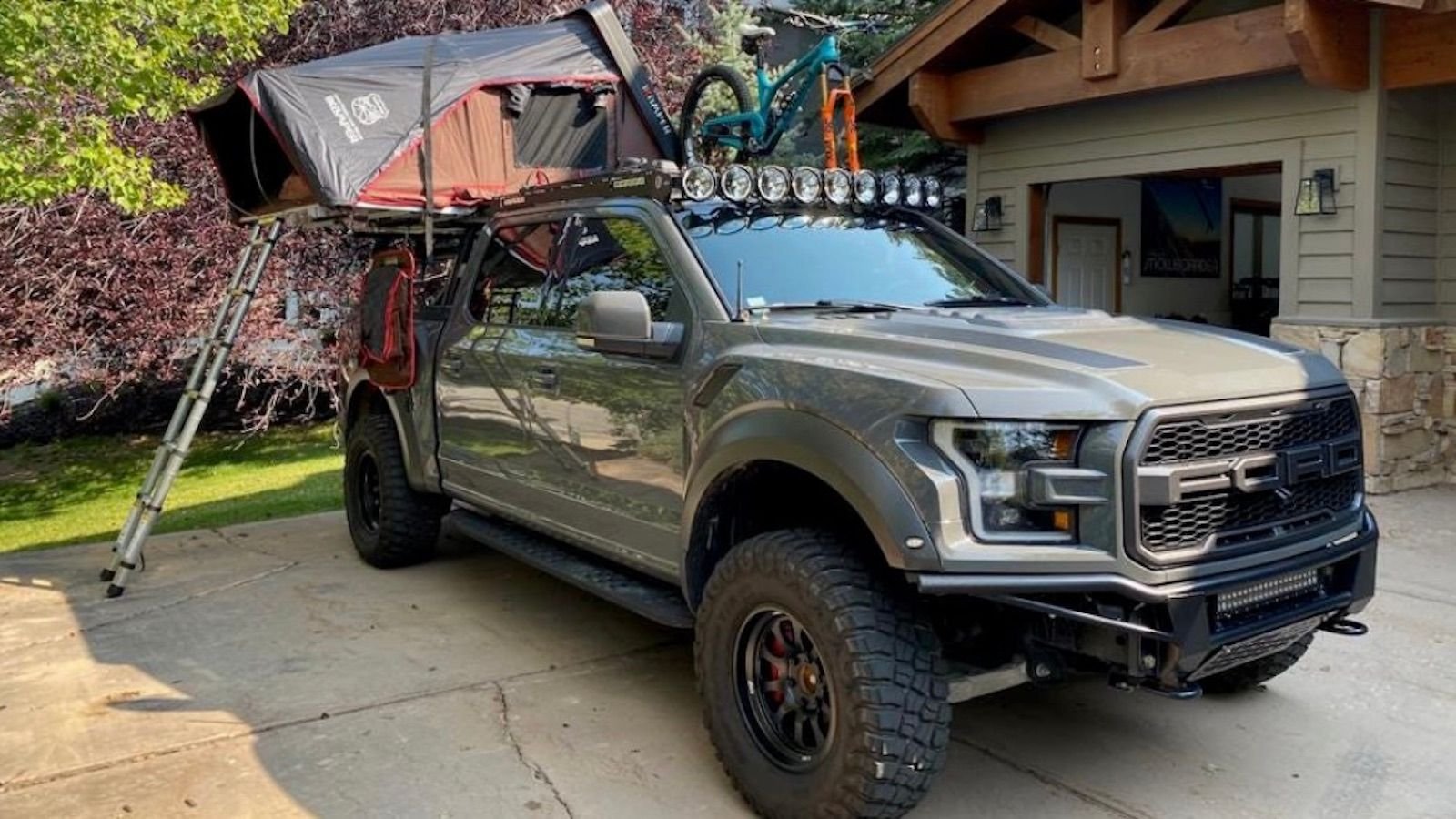 Modified F-150 Raptor Makes one Heck of an Overlander | Ford-trucks