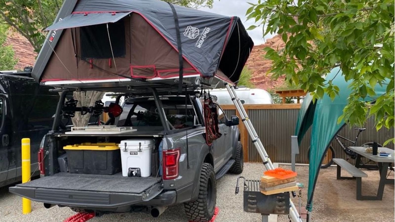 Modified F-150 Raptor Makes one Heck of an Overlander | Ford-trucks