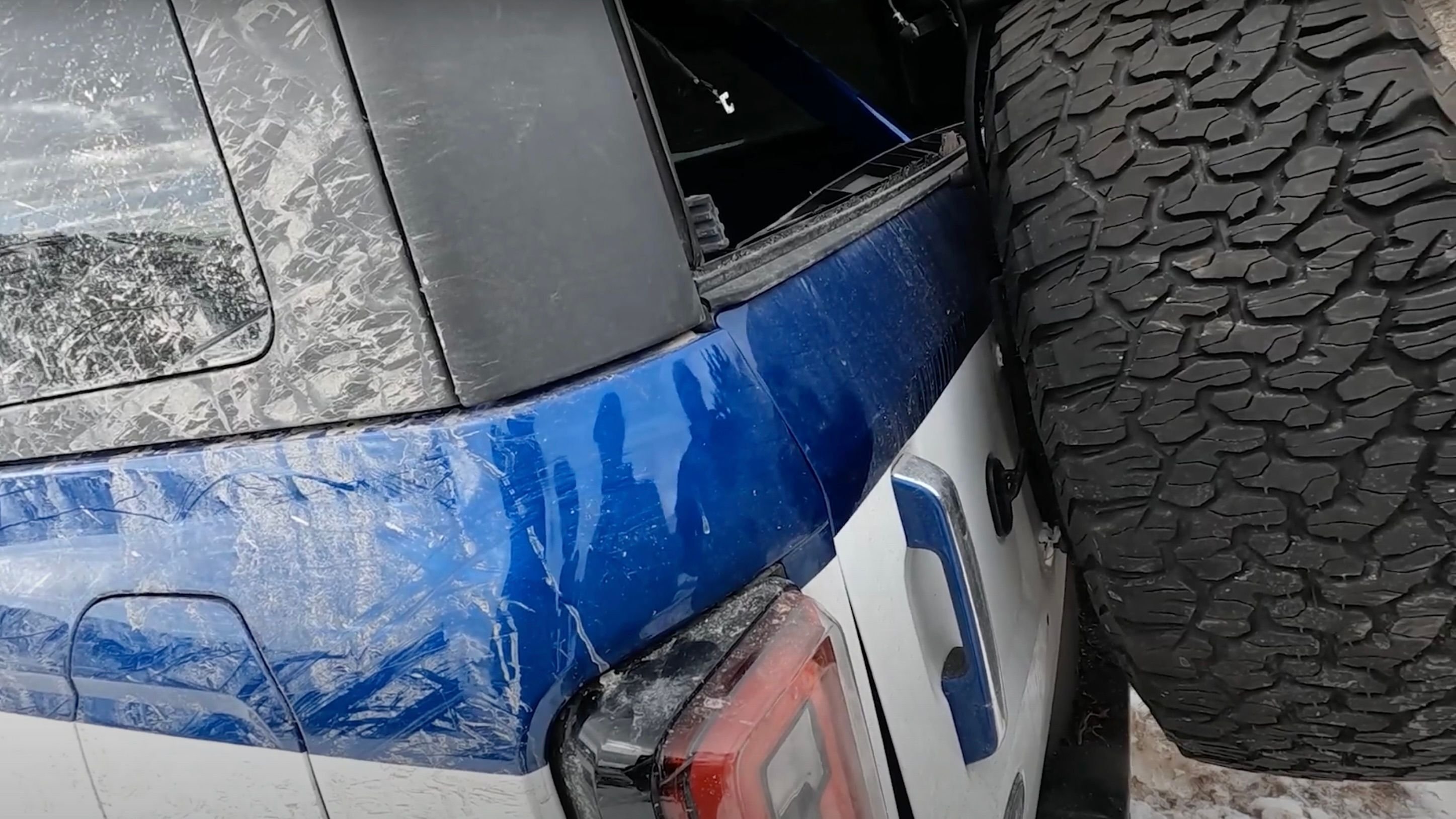 Bronco Driver Decides To Send It With Disastrous Results | Ford-trucks