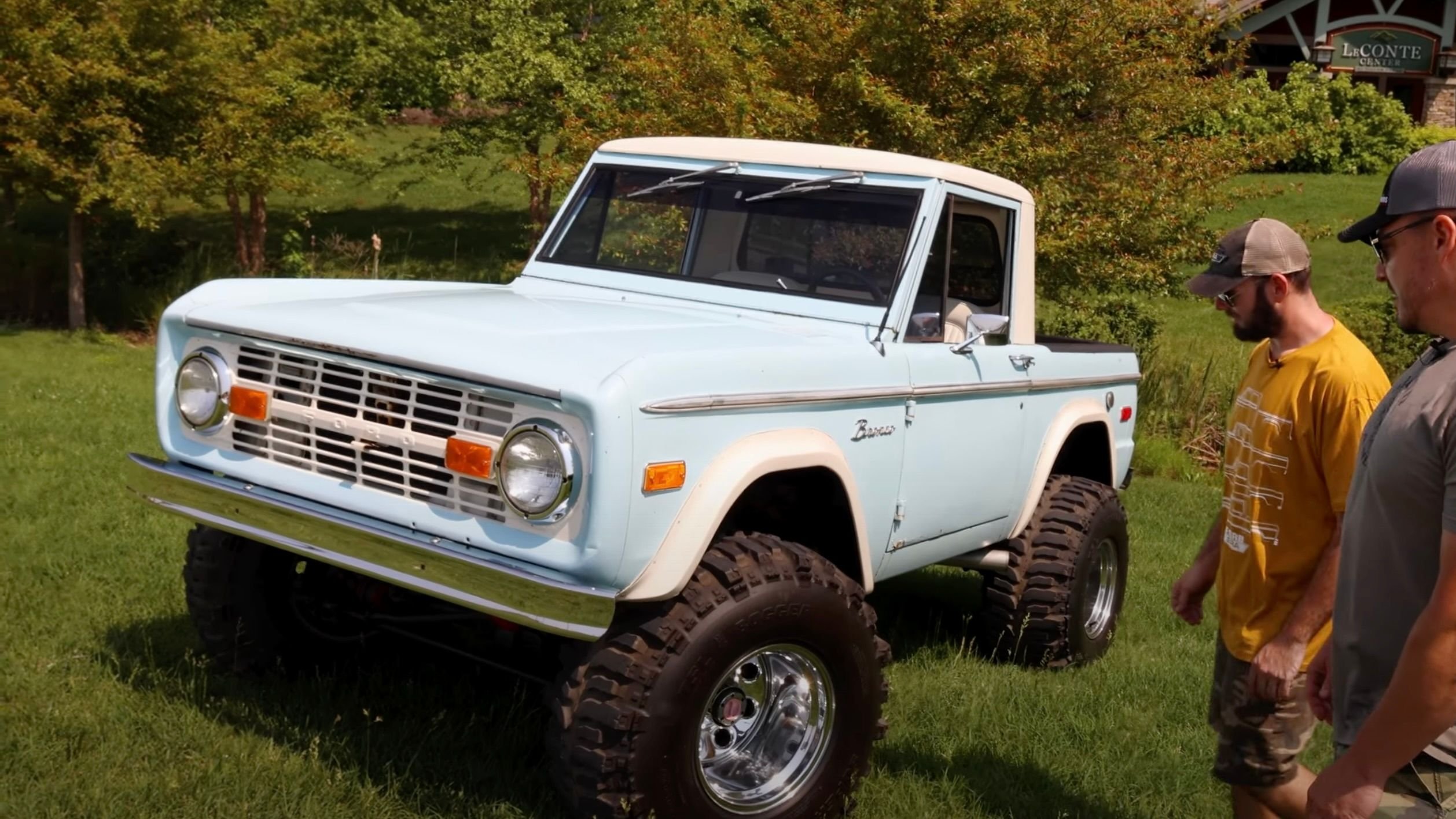 This 1974 Ford Bronco Half Cab Build Is Something Special | Ford-trucks