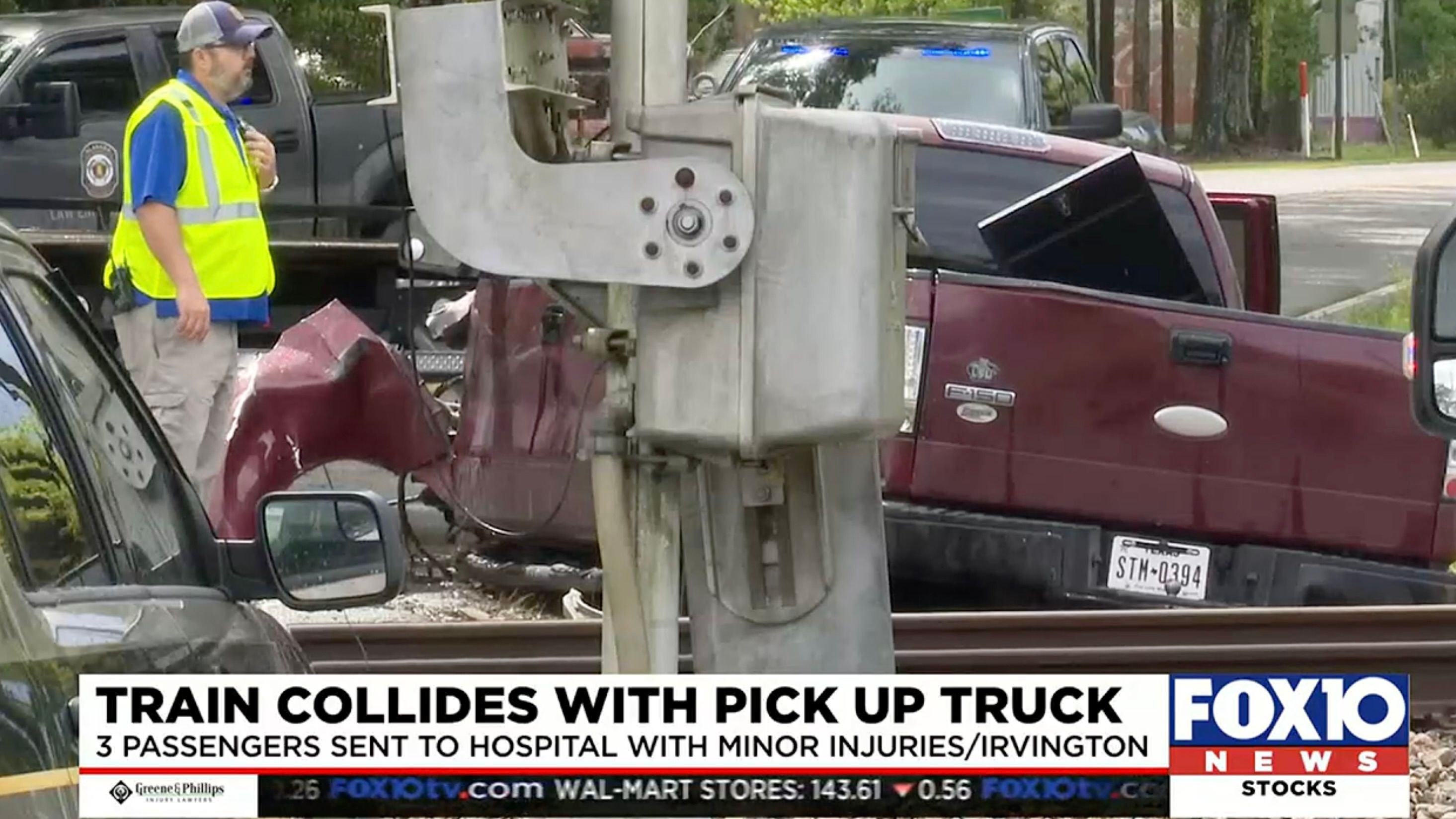 F-150 Train Crash Ends With Massive Carnage | Ford-trucks