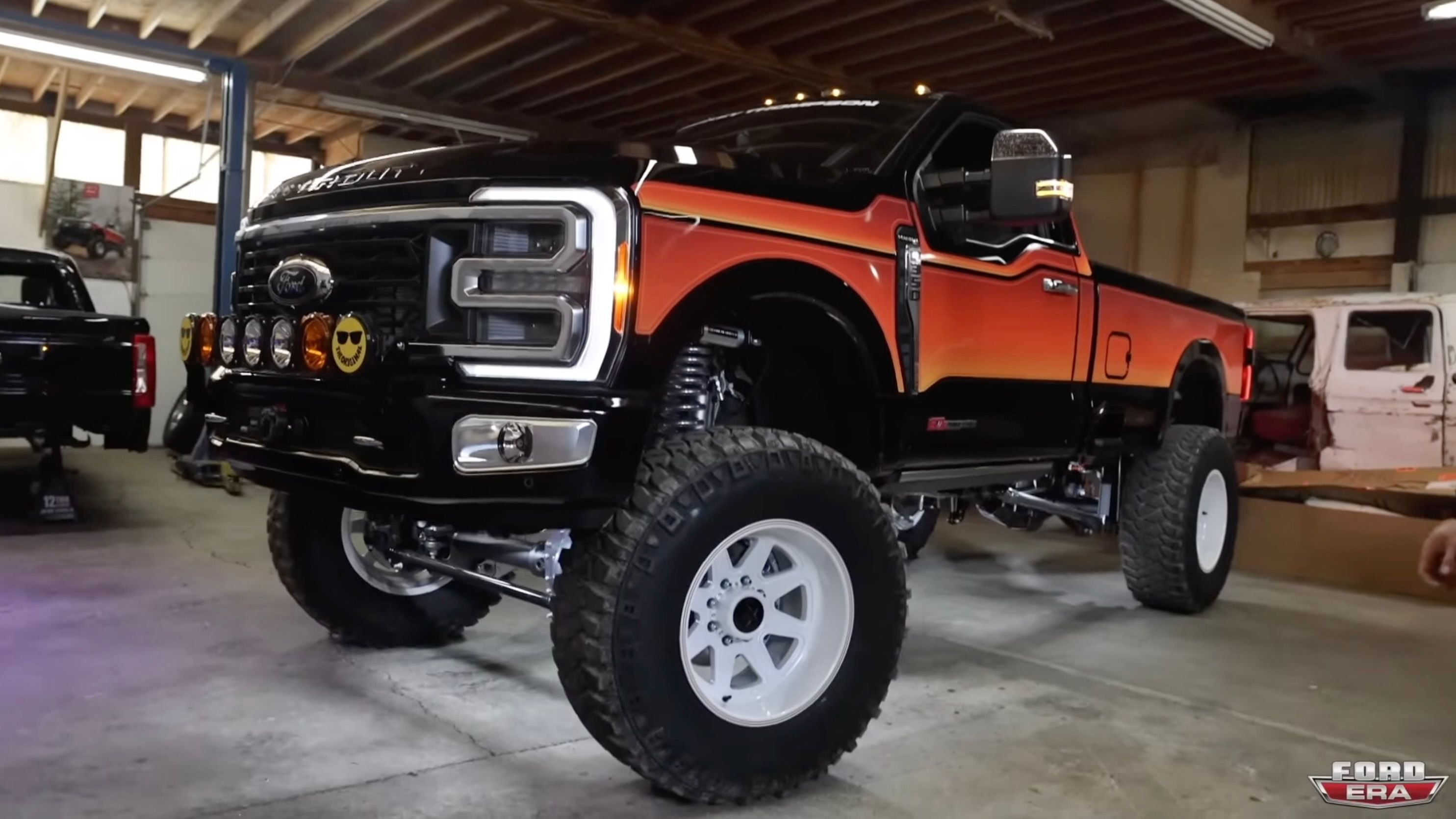 This 2023 Ford Super Duty Regular Cab Is the Throwback We Want | Ford ...