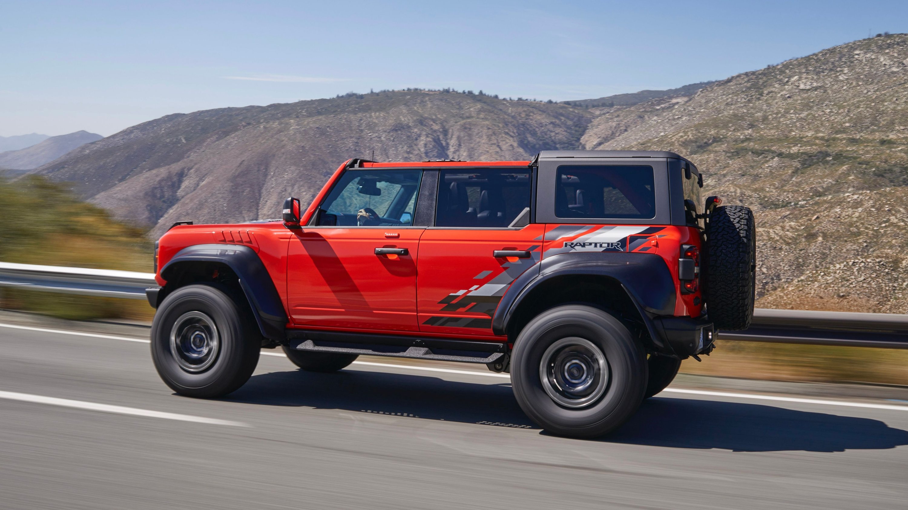Ford Bronco Raptor Is Surprisingly Excellent On Road Trips | Ford-trucks