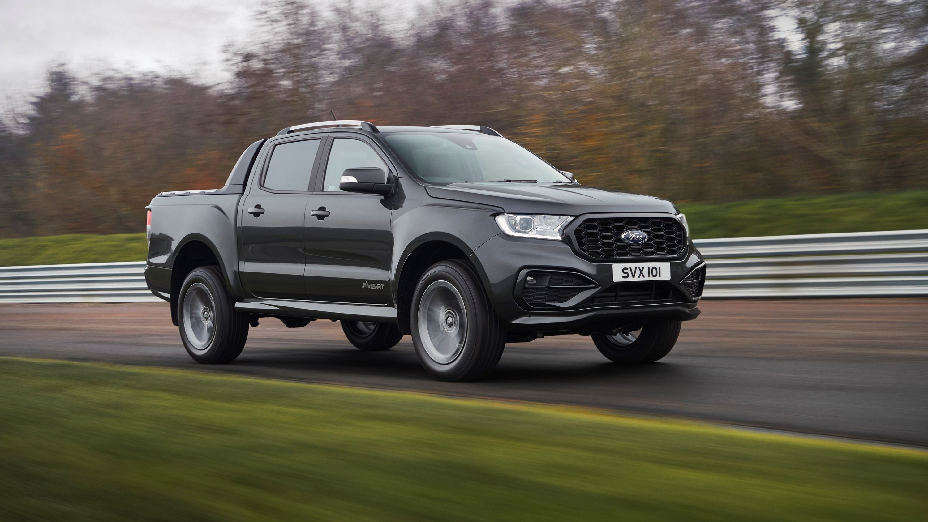 Europe-Only Ranger MS-RT Brings Back the Sport Truck | Ford-trucks