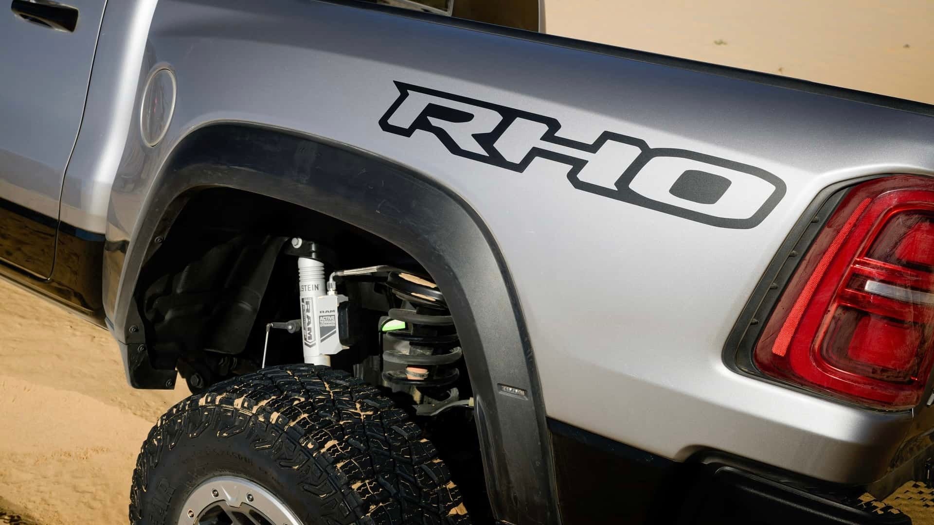 Refreshed Ford F-150 Raptor vs All-New Ram 1500 RHO: Comparison | Ford ...