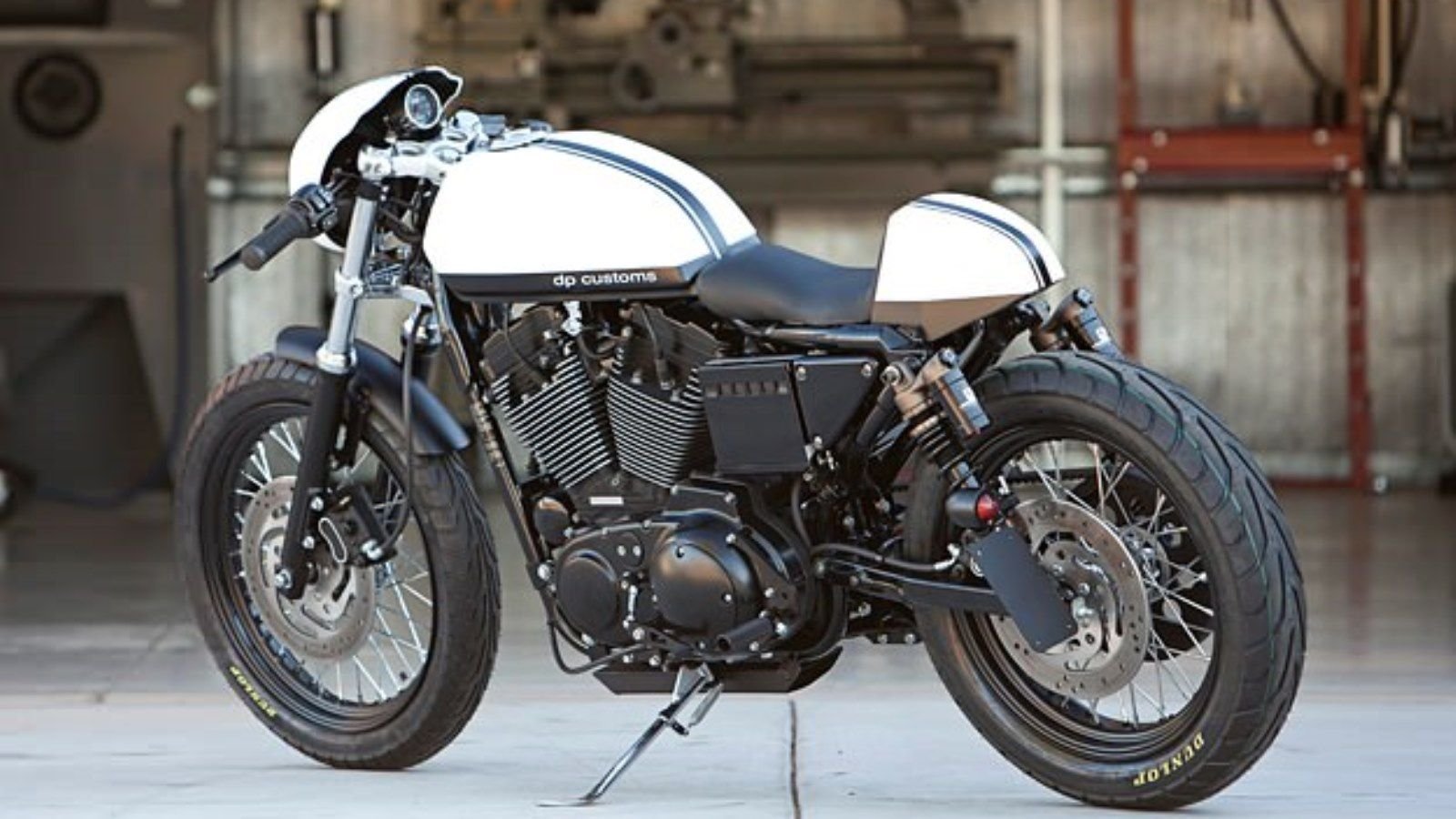 Daily Slideshow: No Grey Areas Here: DP Customs' Sportster 1200 | Hdforums
