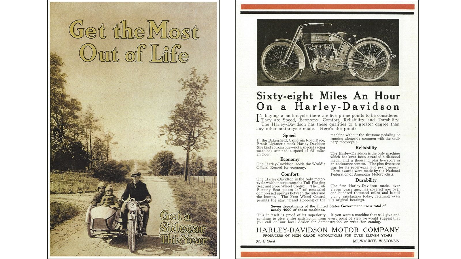 100 Years of Harley-Davidson Advertising | Hdforums