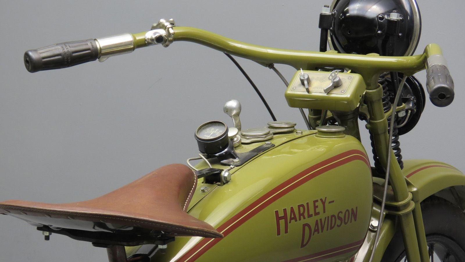 Harley-Davidson Model B was a Singles Race Bid | Hdforums