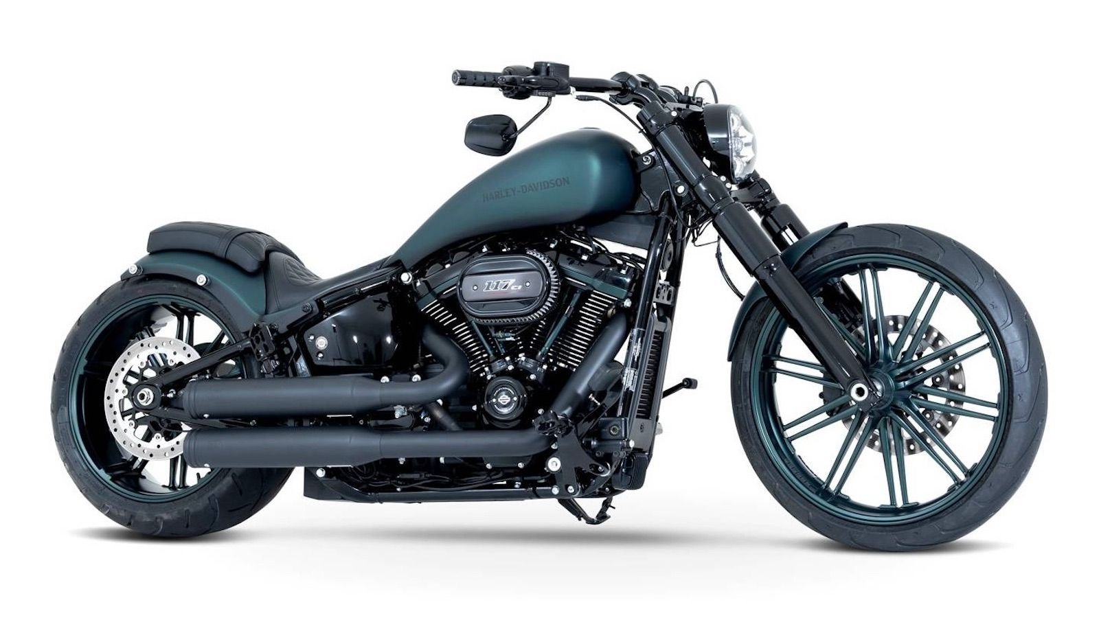 Custom Harley Breakout Takes a Subtle but Effective Approach | Hdforums