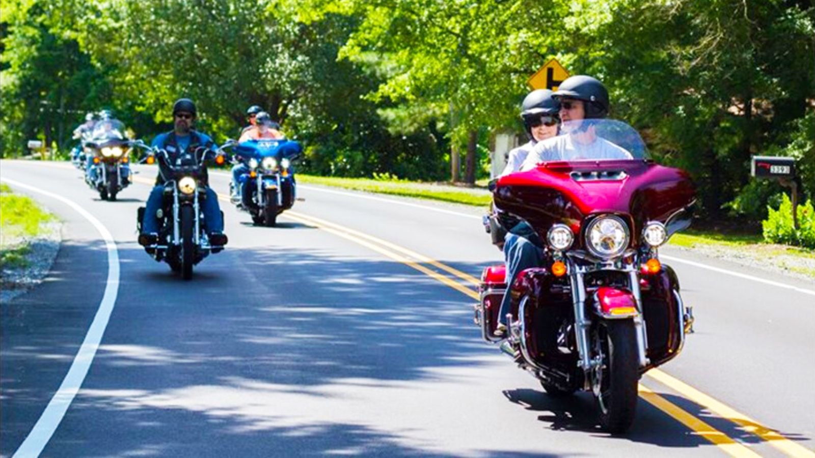 Flashback Friday: Young at Heart 93-Year Old Takes First Harley Ride ...