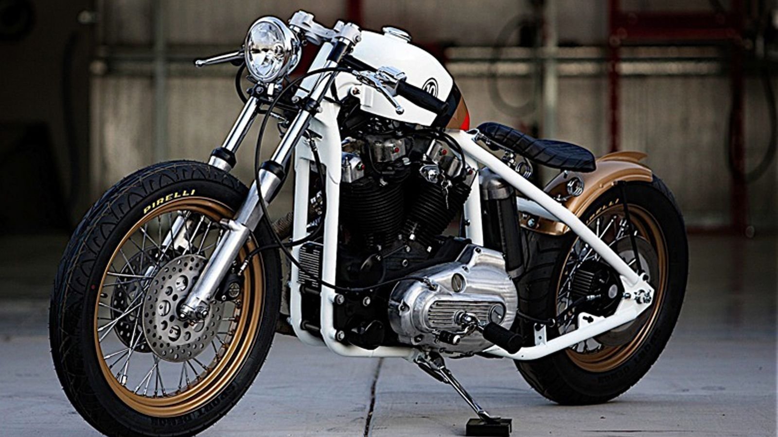 Daily Slideshow: The Stylish Ironhead Sportster by DP Customs | Hdforums