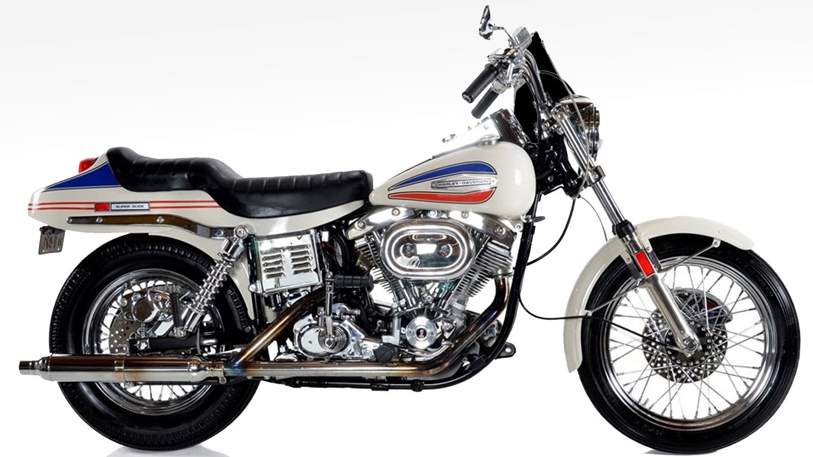 1971 'Sparkling America' FX Super Glide is a Patriotic Blast From the ...