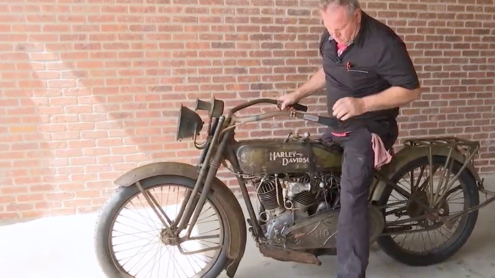 1916 Harley J Model Gets a Second Lease on Life | Hdforums
