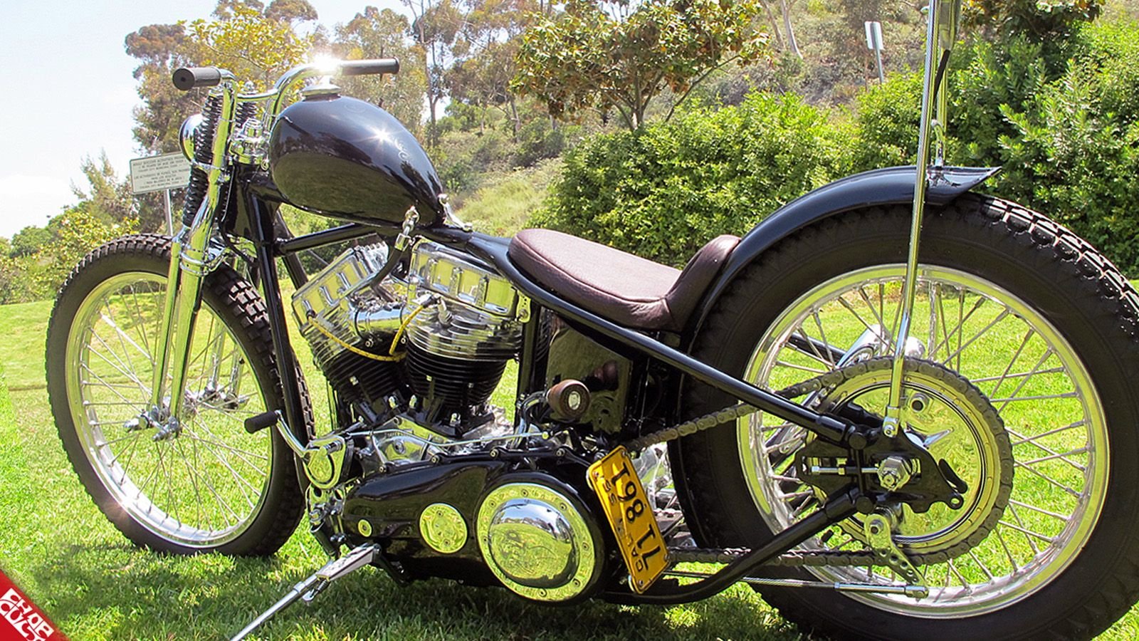 Siksika: 1956 Panhead Trophy Winner | Hdforums