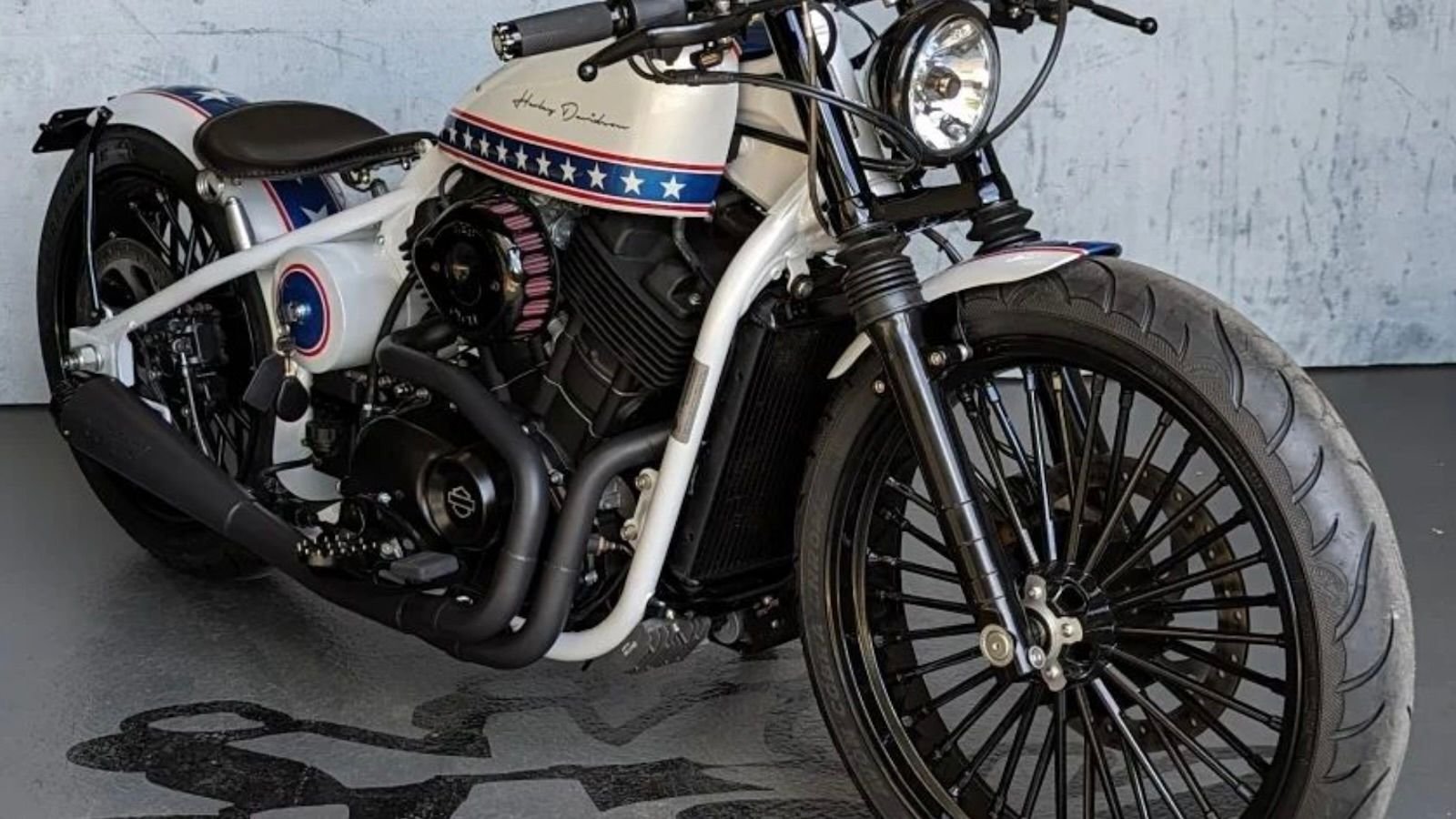 Super Cool Harley Street 500 Build Pays Homage to Evel Knievel | Hdforums