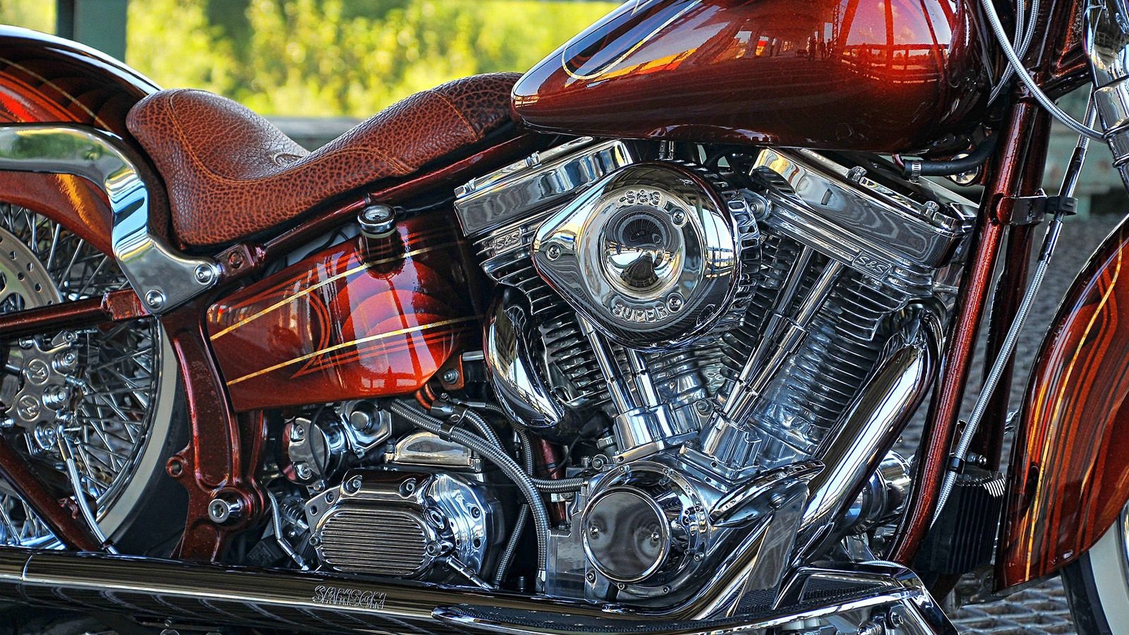 Custom 1999 Harley-Davidson Softail is the Product of Persistence ...
