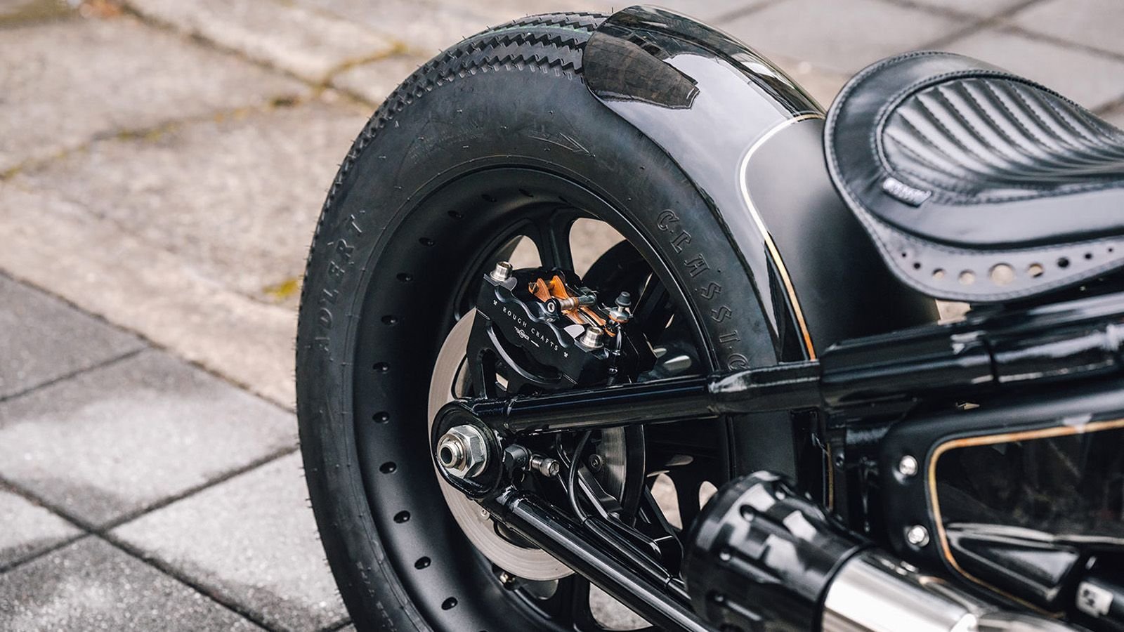 Throwback Good Looks for Custom Order Fat Bob | Hdforums