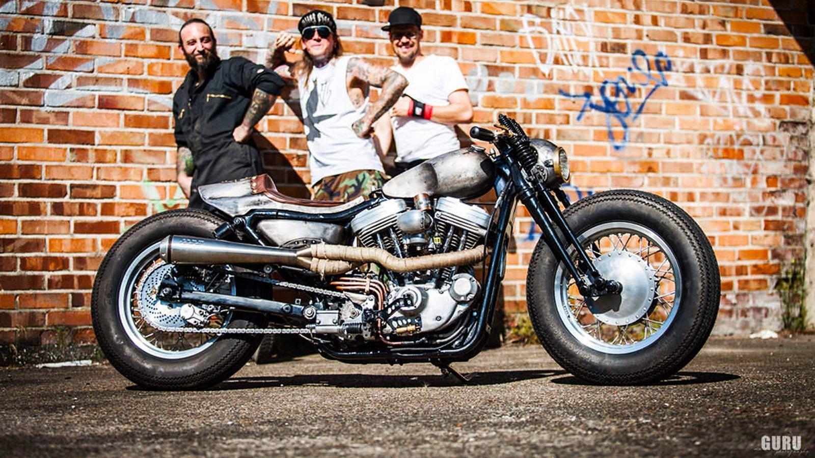 Flashback Friday: Vintage Patina Sportster Looks as Cool as it Does ...