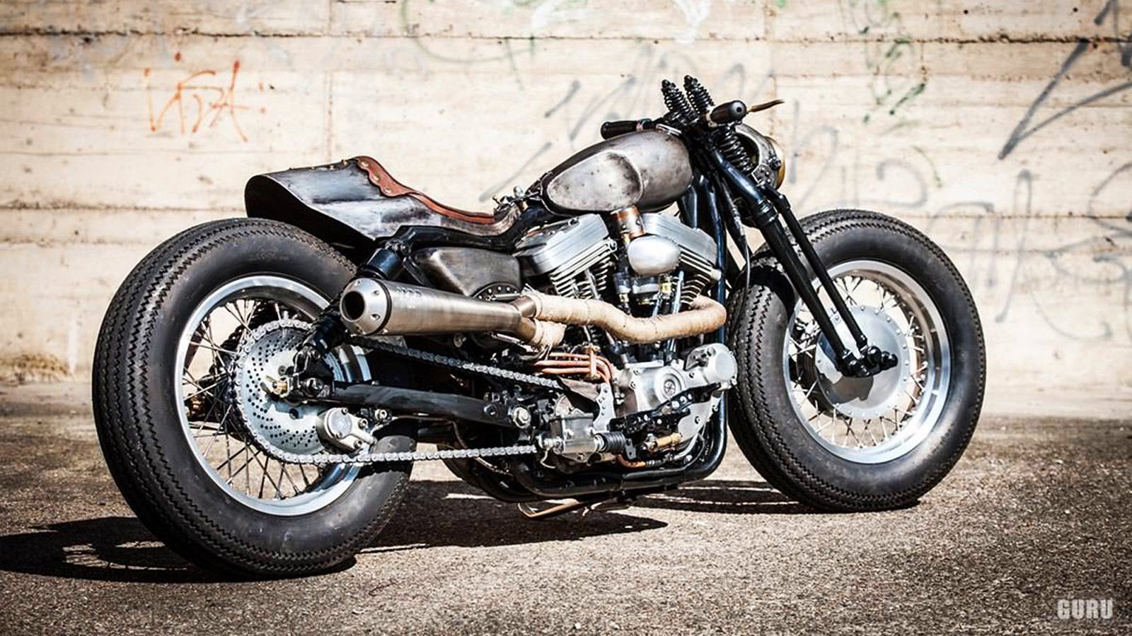 Flashback Friday: Vintage Patina Sportster Looks as Cool as it Does ...
