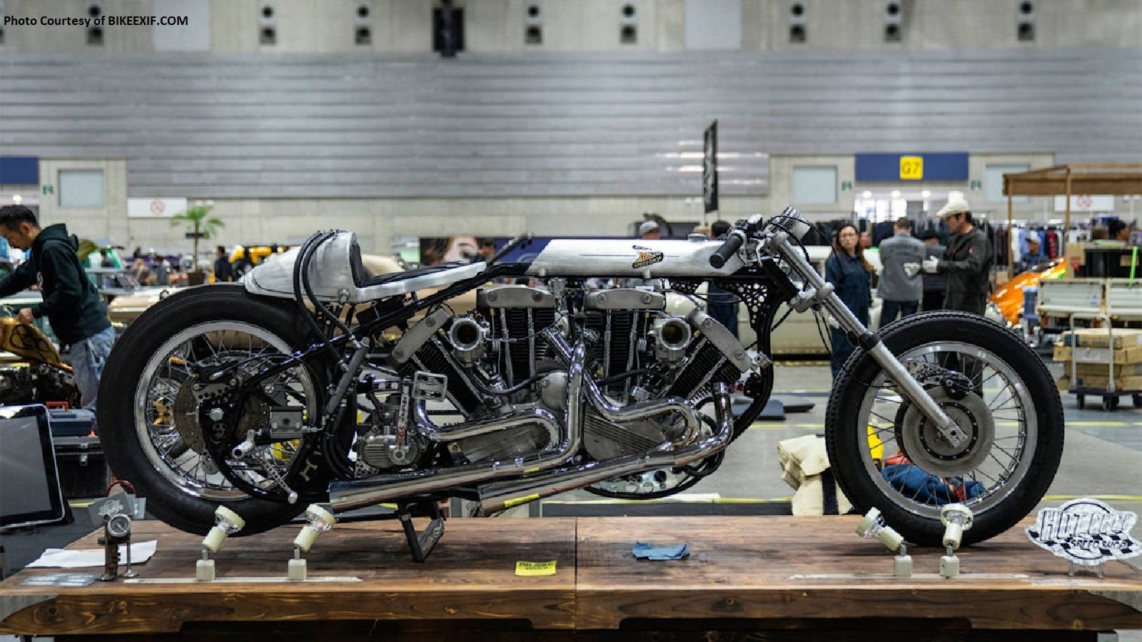 Hot Chop Speed Shop's Twin-Engine Drag Bike | Hdforums