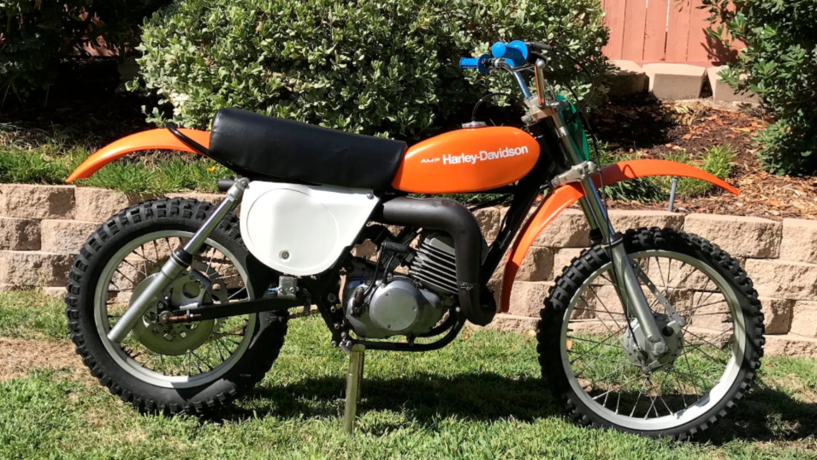 Check Out This Rare 1975 Harley Prototype MX250 | Hdforums