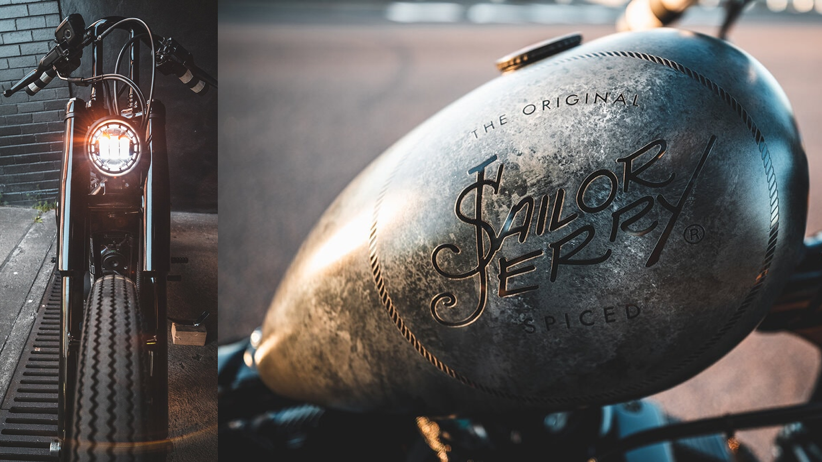 Rustic Harley Iron 883 Custom Build is the Result of Artful Collab ...